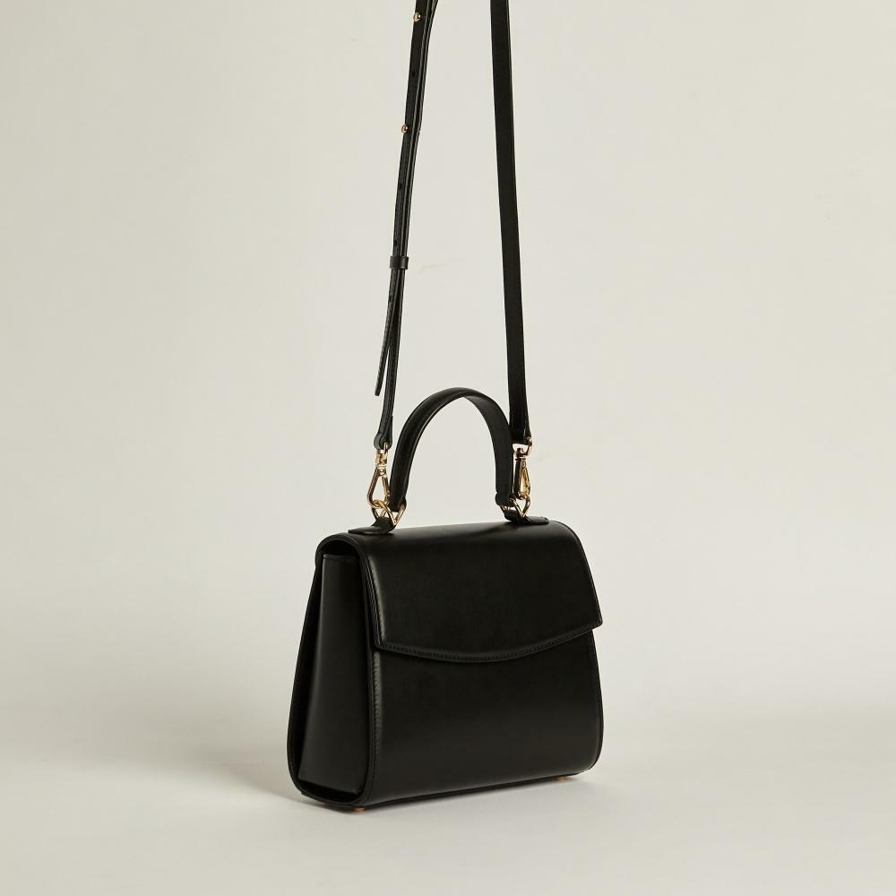 Romun classic bag _ black - HAGO(하고)
