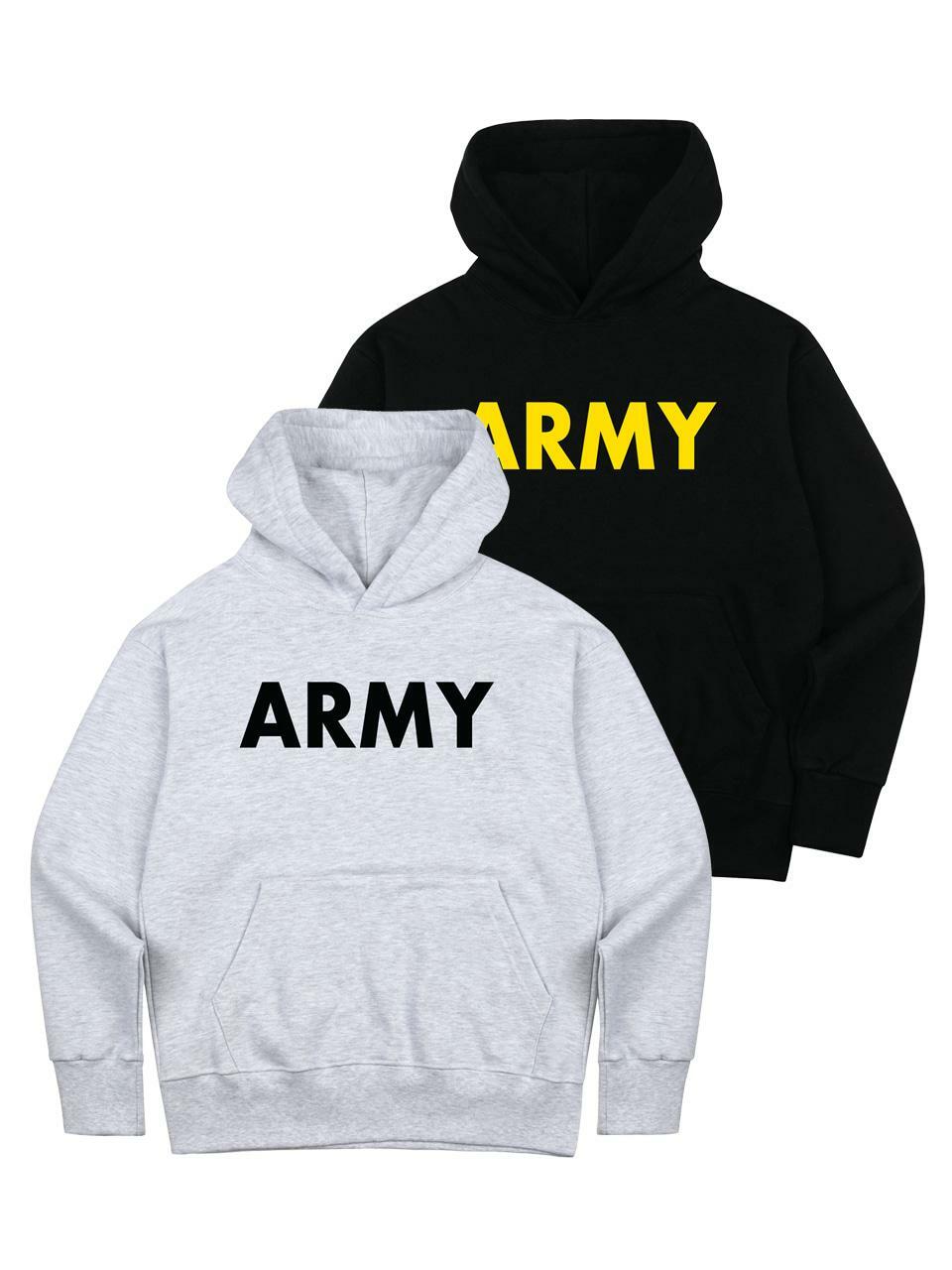 NTM-ARMY OR HOODIE - 하고