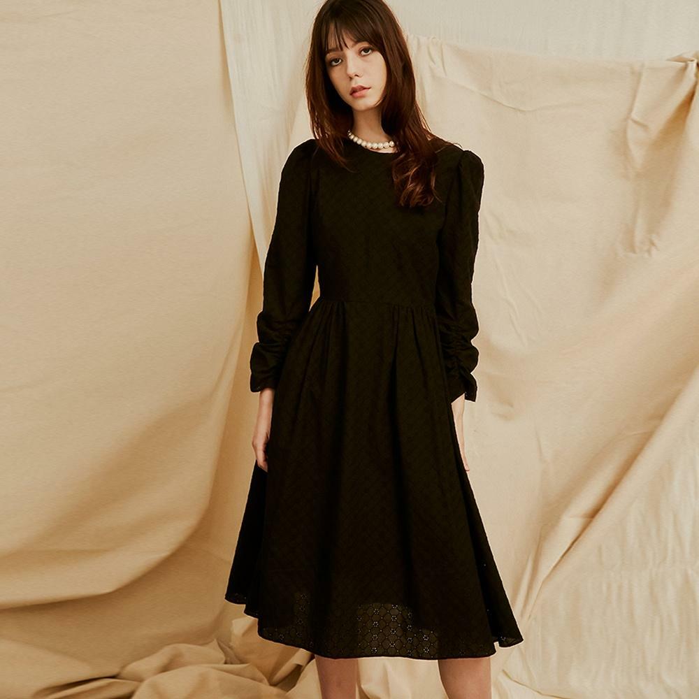 Nike Eyelet Lace Dress_Black - HAGO(하고)
