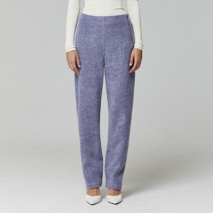 FLUFFY PANTS_PURPLE - 하고