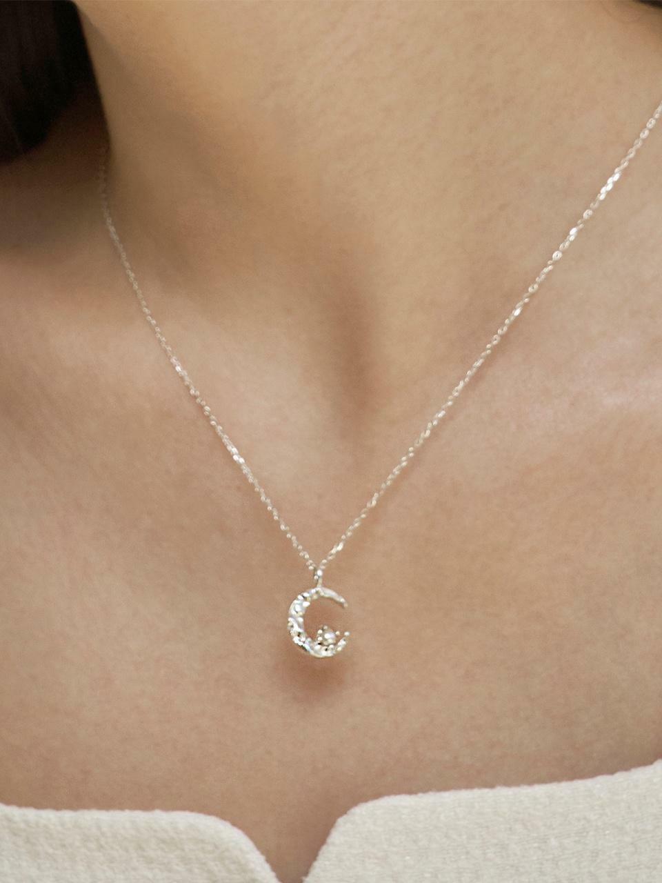 Moon Ripple Necklace - HAGO(하고)