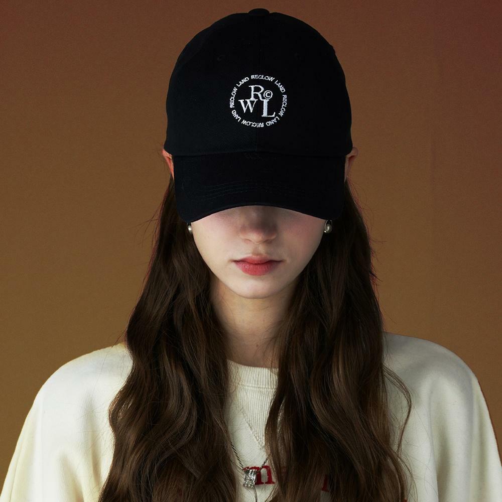 RECLOW SIGNATURE ORWL BALL CAP BLACK - 하고(HAGO)
