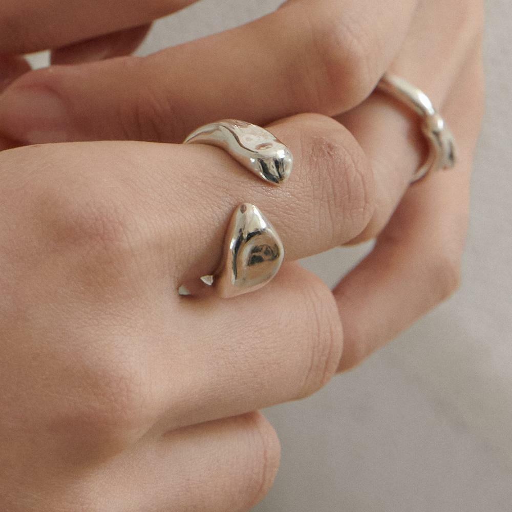 bold hug ring - HAGO(하고)