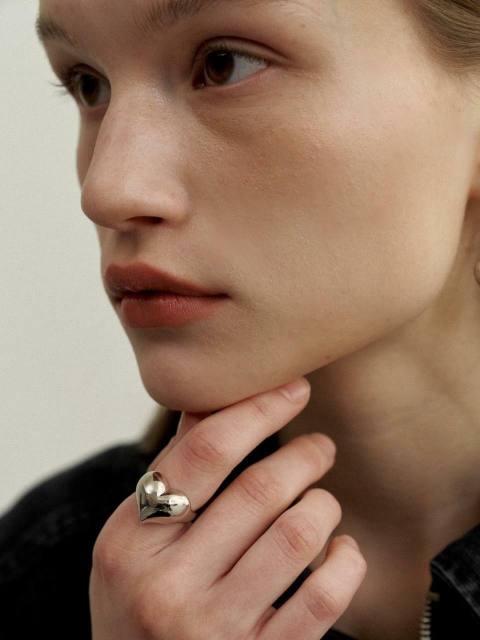 Volume Heart Ring - HAGO(하고)