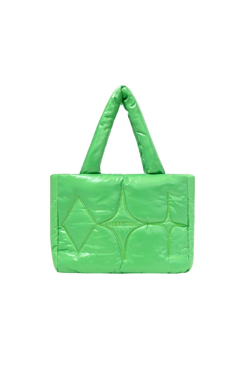 LIGHT GREEN HERETIC PADDING BAG - HAGO(하고)