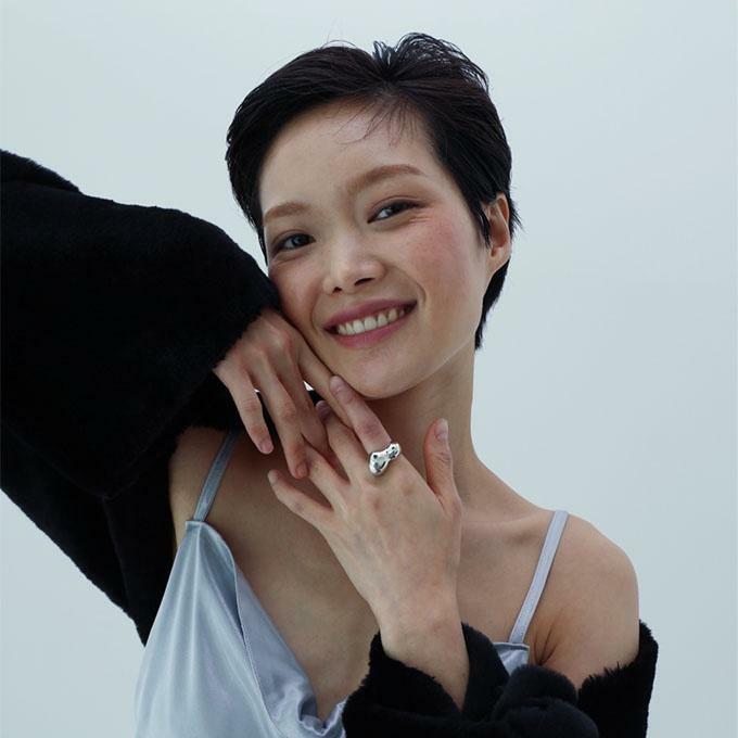 Close bold ring - HAGO(하고)