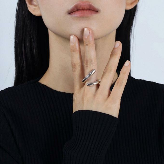 Open coil ring - HAGO(하고)