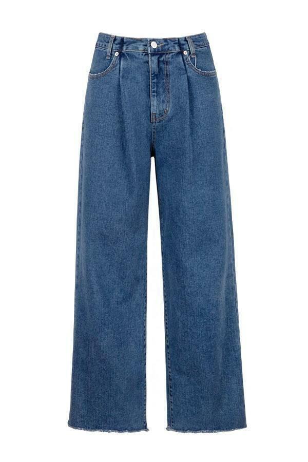 FRENCH DENIM PANTS - HAGO(하고)