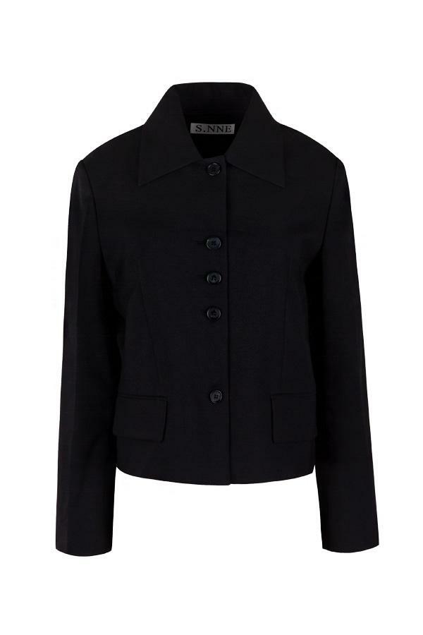 ALLEN JACKET(BLACK) - HAGO(하고)