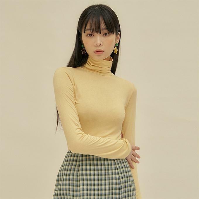 [Refurb] FSTS BASIC POLA BUTTER YELLOW - HAGO(하고)