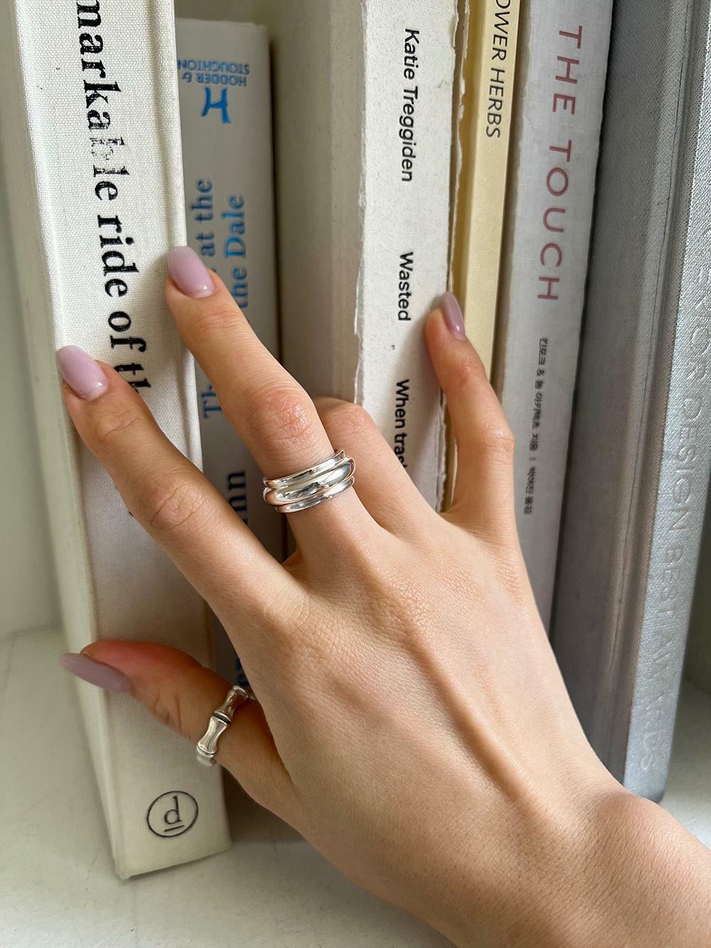 [925silver] Pot ring (silver) - HAGO(하고)