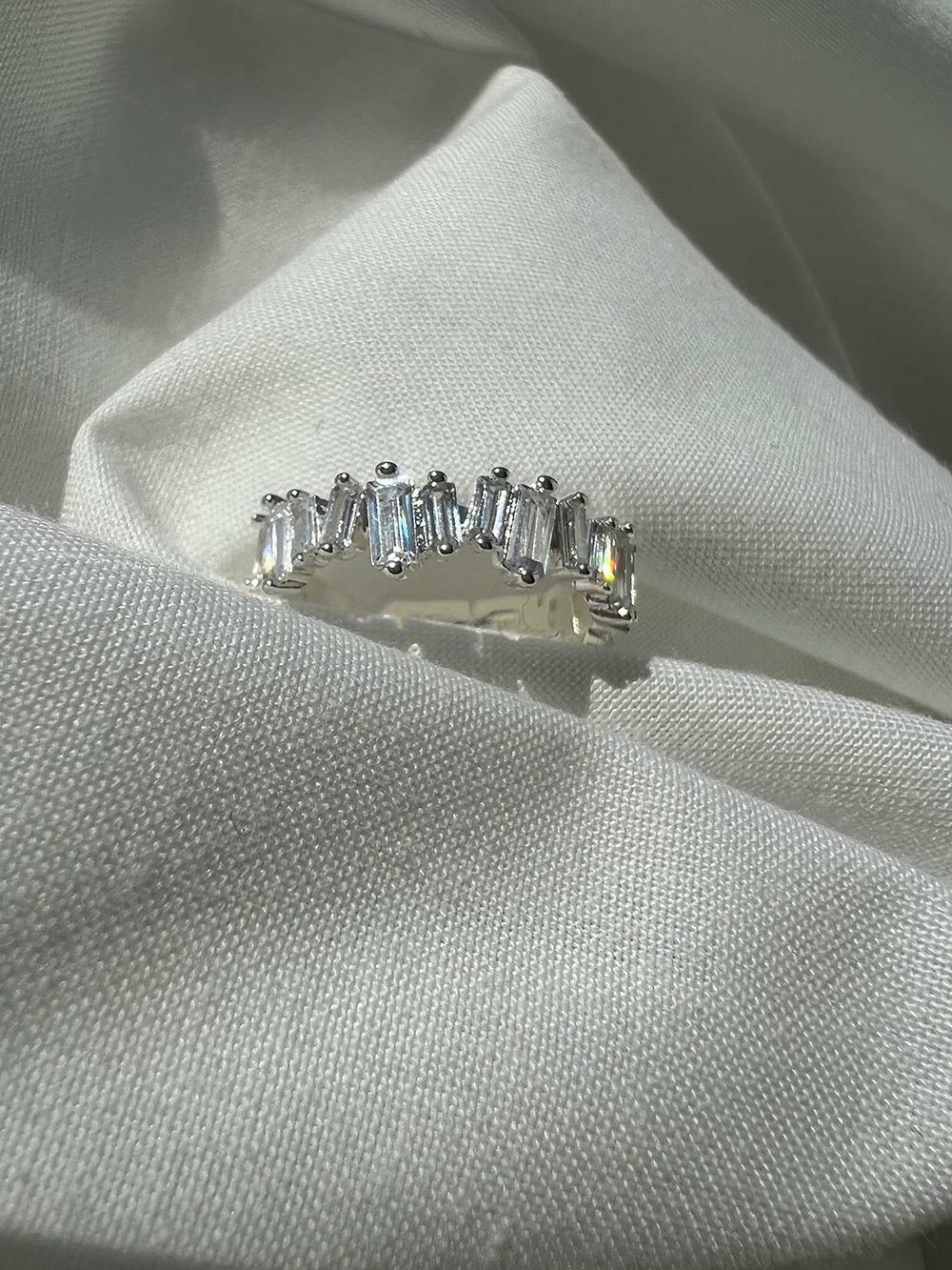 [925silver] Miracle ring - 하고(HAGO)