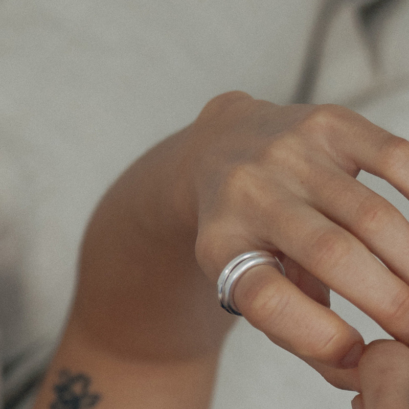 Bold Essential Ring - HAGO(하고)