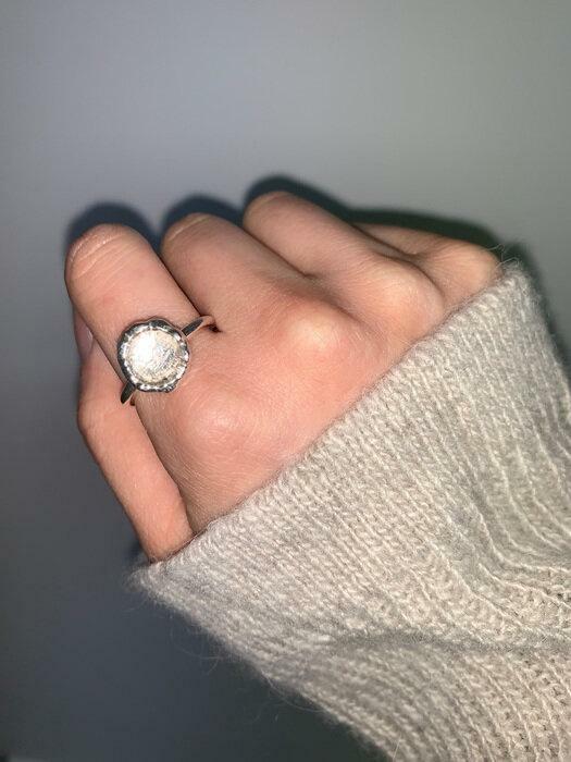 coral ring - HAGO(하고)