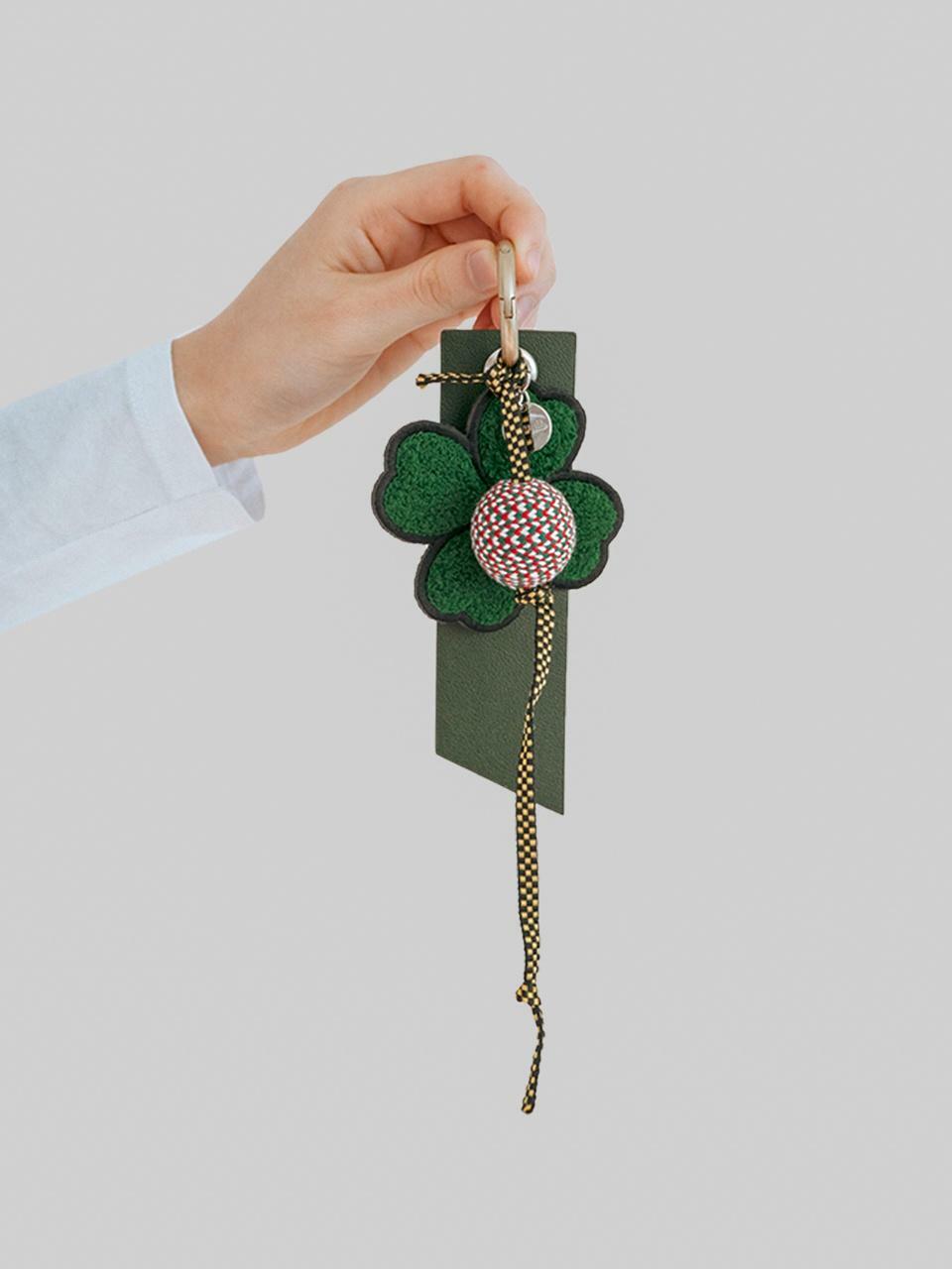 Good Luck Key Ring_Green - HAGO(하고)