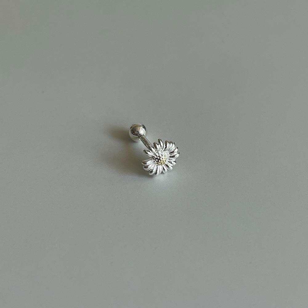 [Silver925] Mini Daisy Piercing - HAGO(하고)