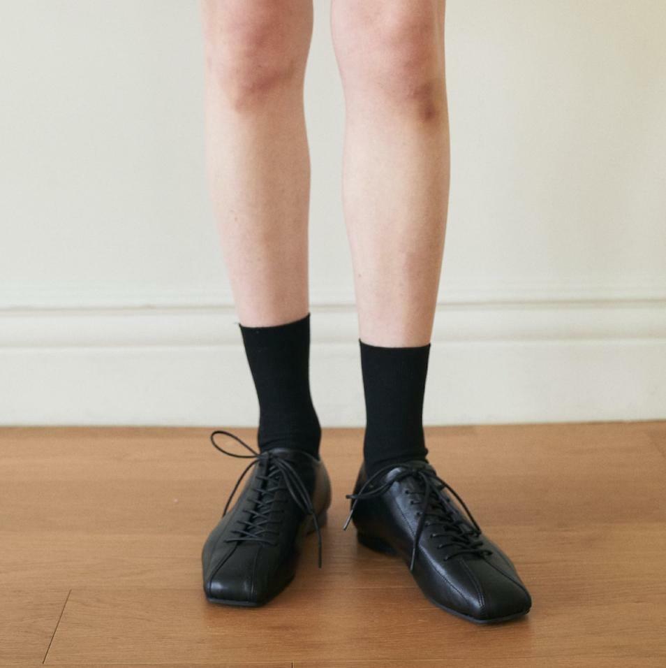 square long string loafer - HAGO(하고)