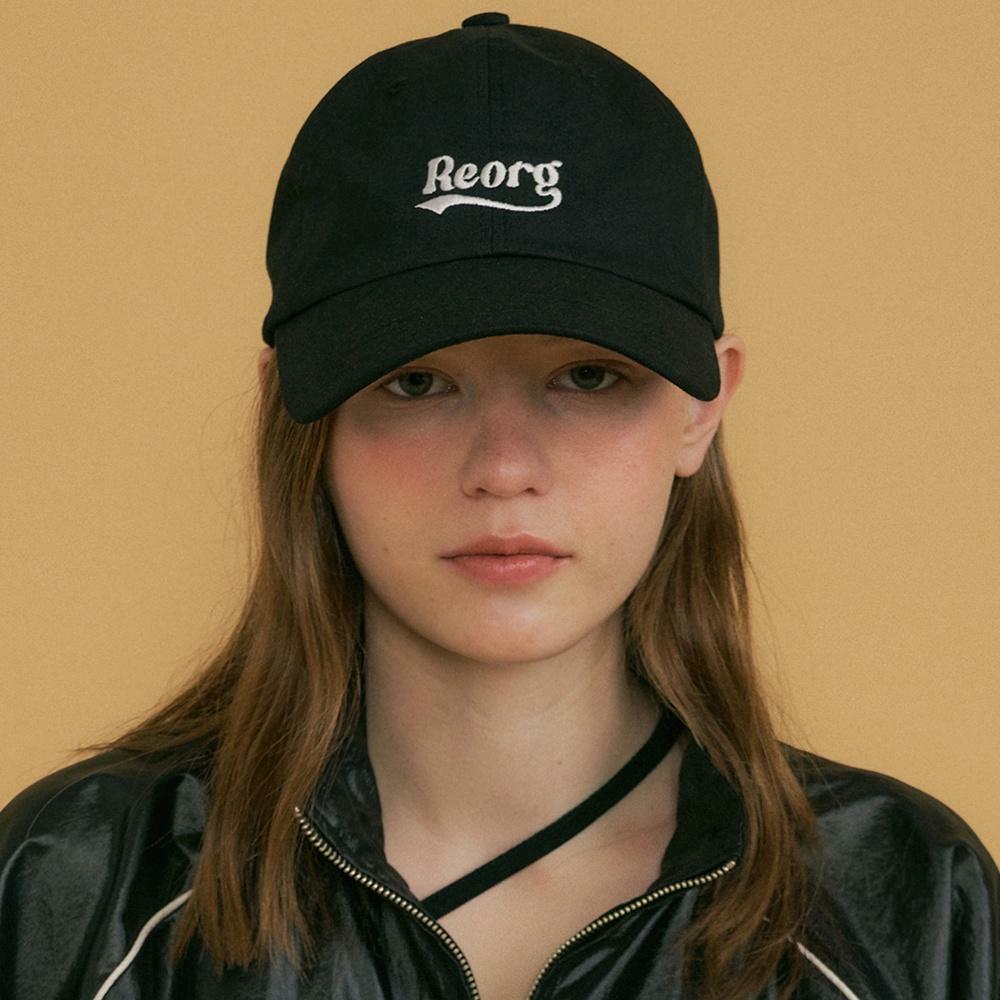 POD WAVY BALLCAP BLACK - HAGO(하고)