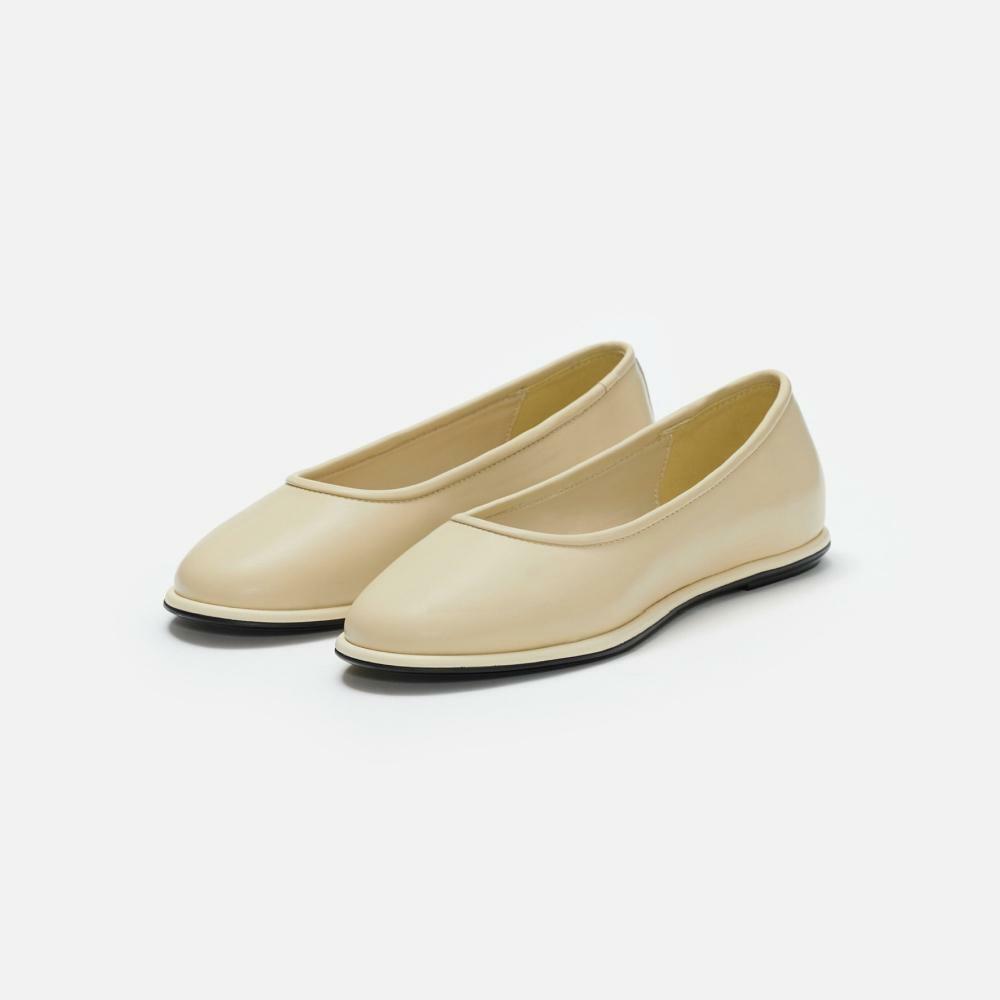 Danghye flat shoes Naples butter - HAGO(하고)