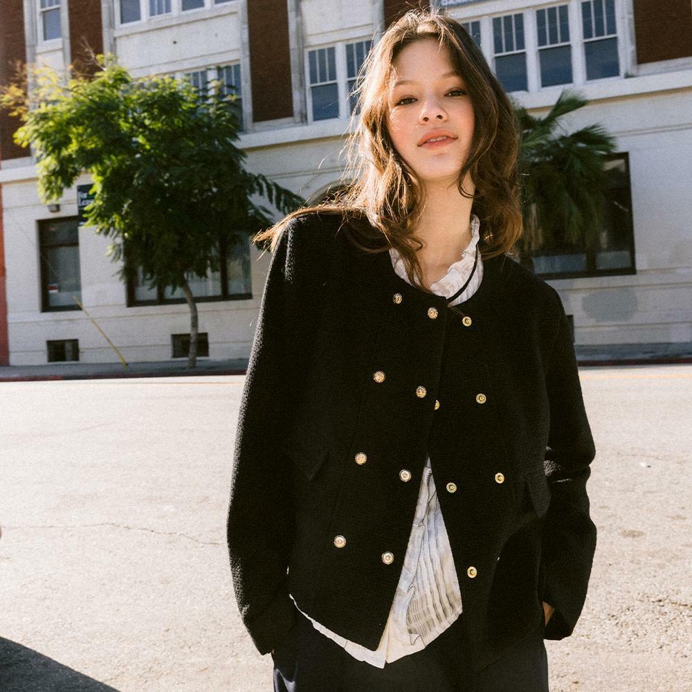 Double button Jacket - HAGO(하고)