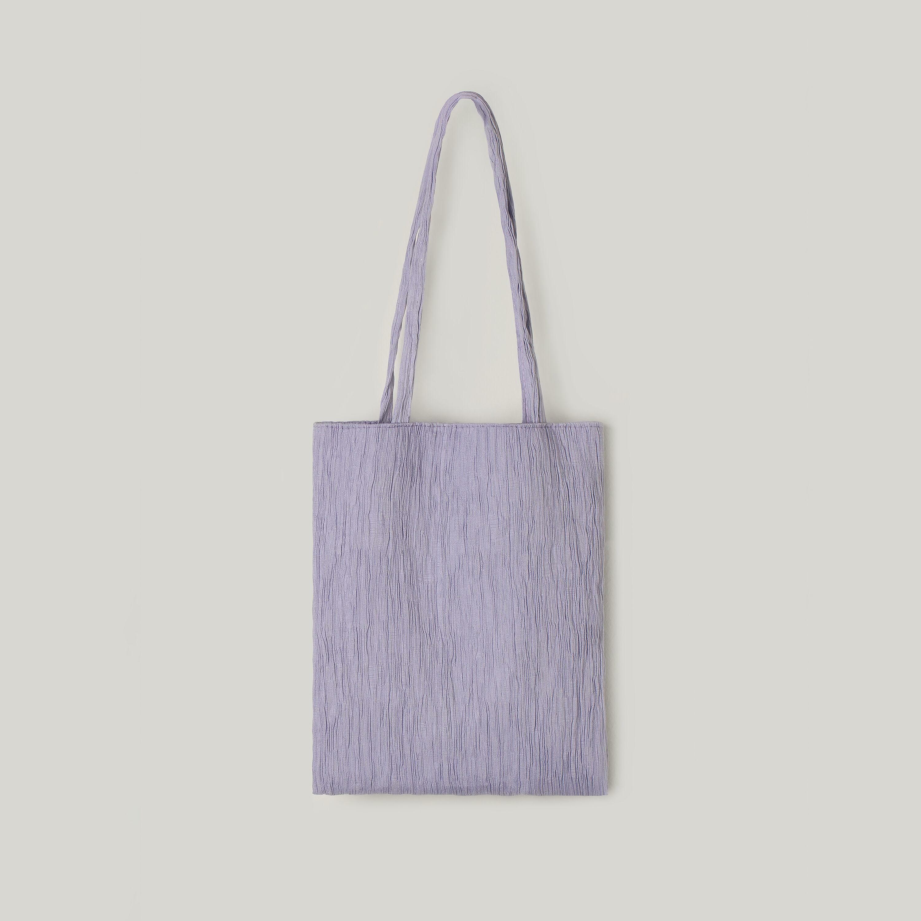 Pleats mini bag (purple) - HAGO(하고)