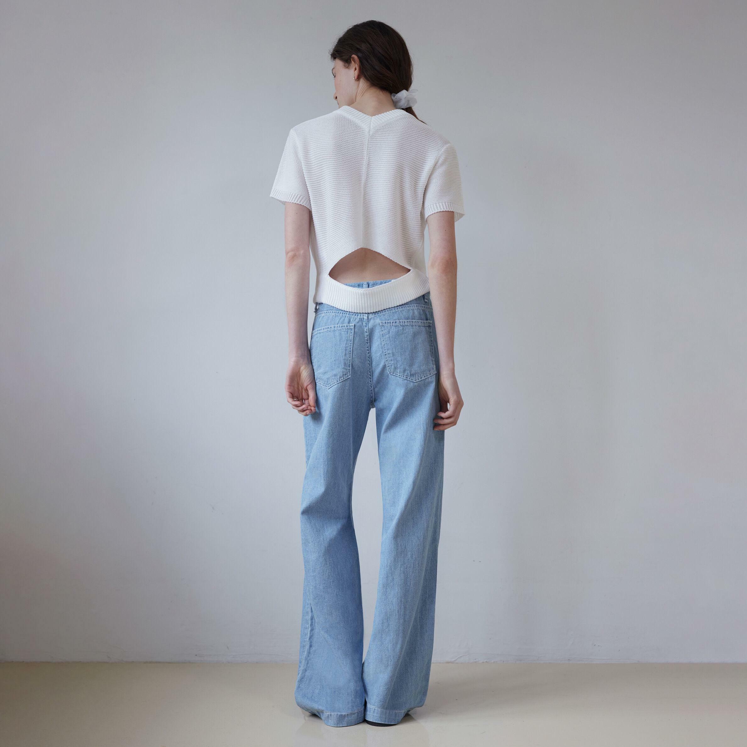 Loop reversible knit (white) - HAGO(하고)