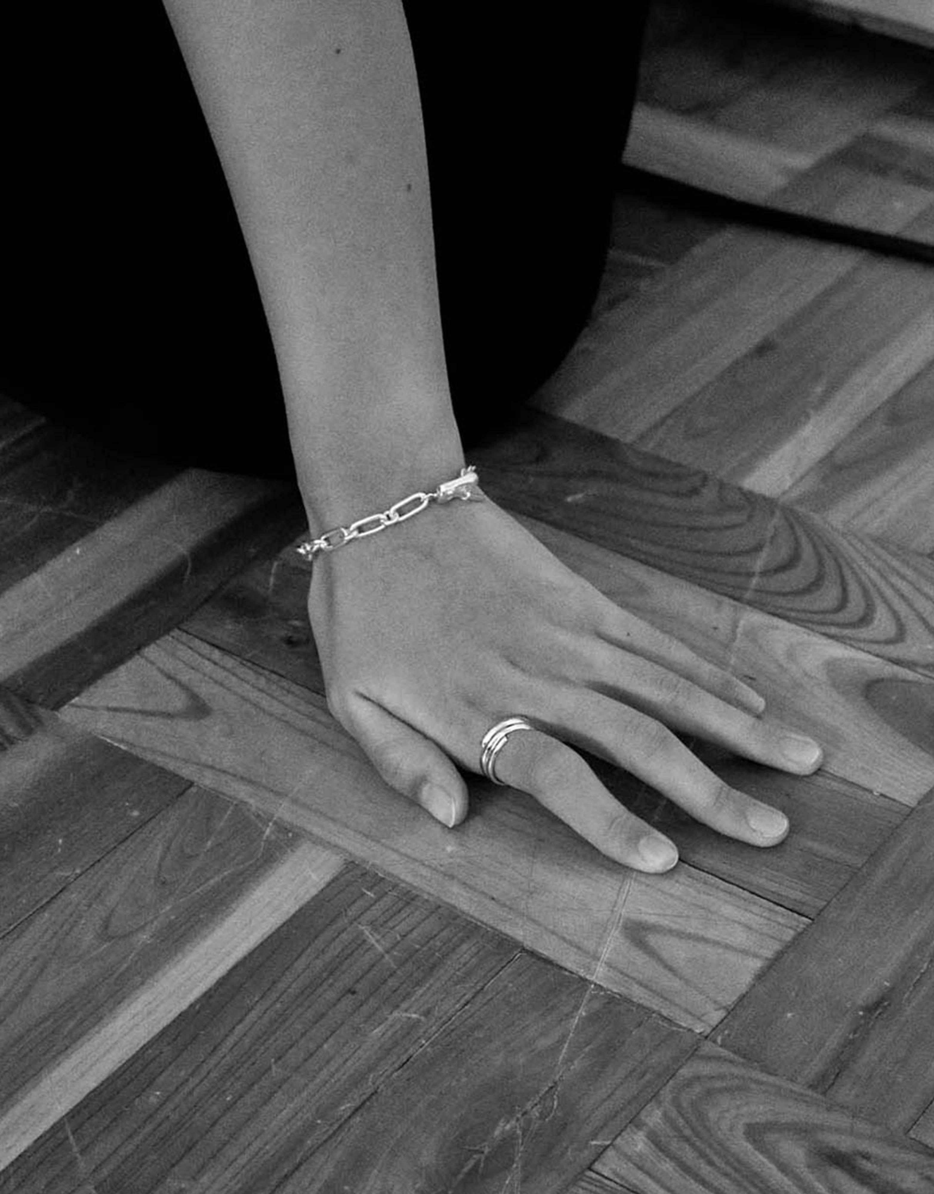 TRIPLE LINES RING 010 - HAGO(하고)