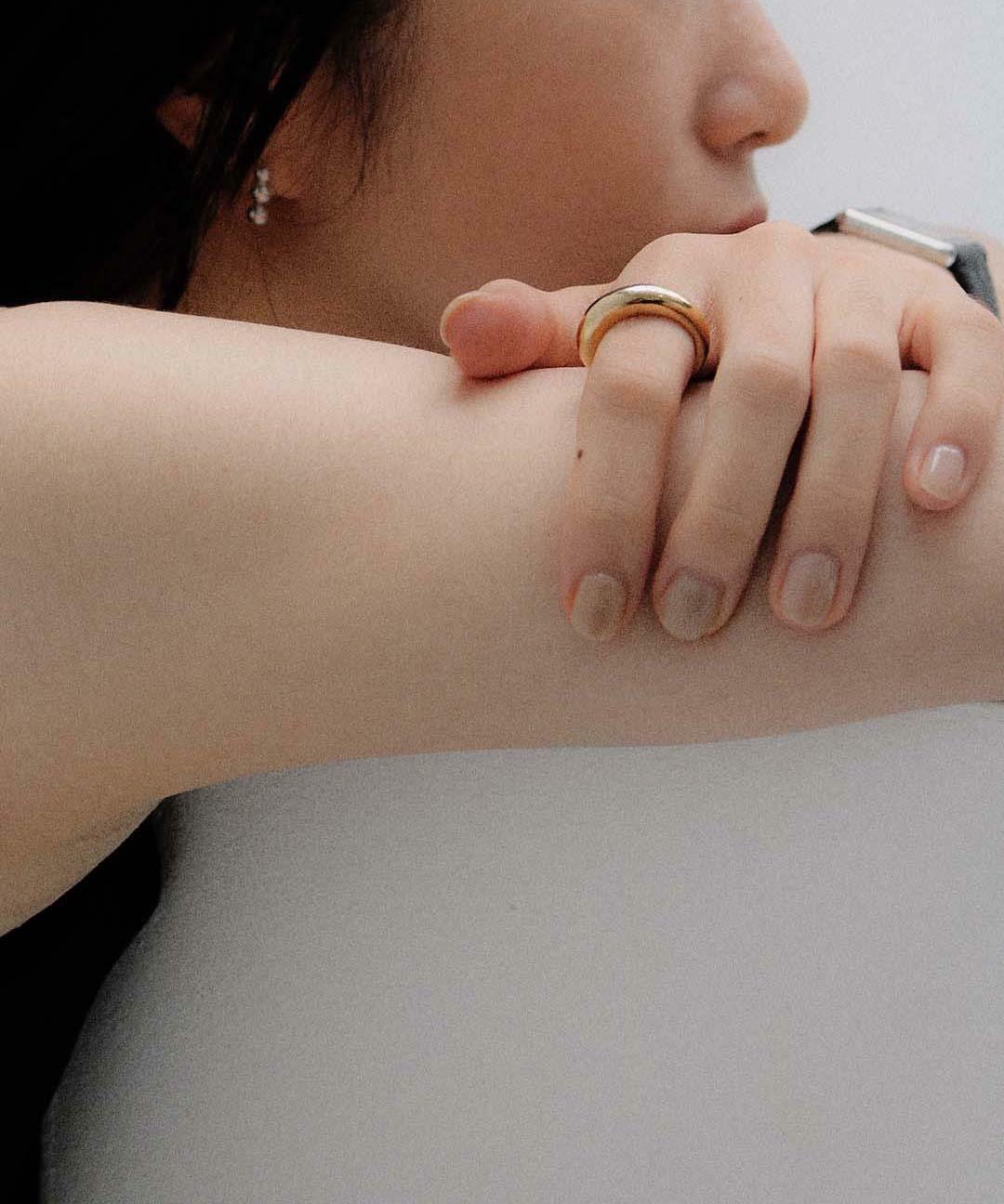 CLASSIC GOLD RING 014 - HAGO(하고)