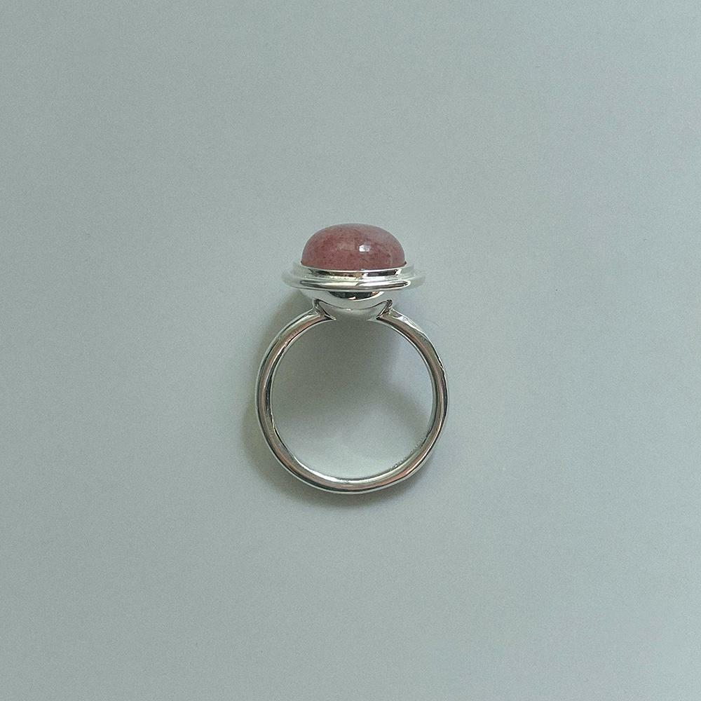 [Silver925]Hanging Ball Ring_Pink - HAGO(하고)