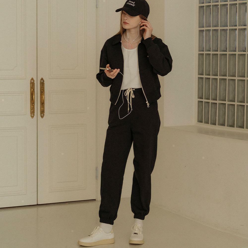 [3차]Laid back sweatpants_Black - HAGO(하고)