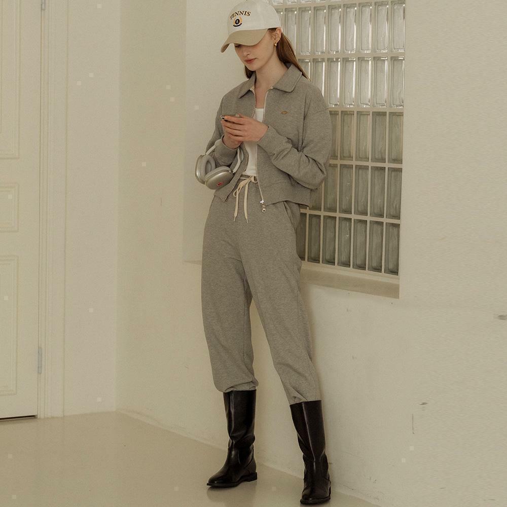 [2차]Laid back sweatpants_Gray - HAGO(하고)