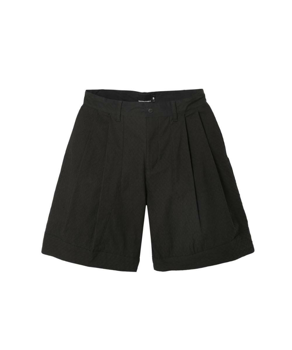 Contrast Shorts - Black - 하고