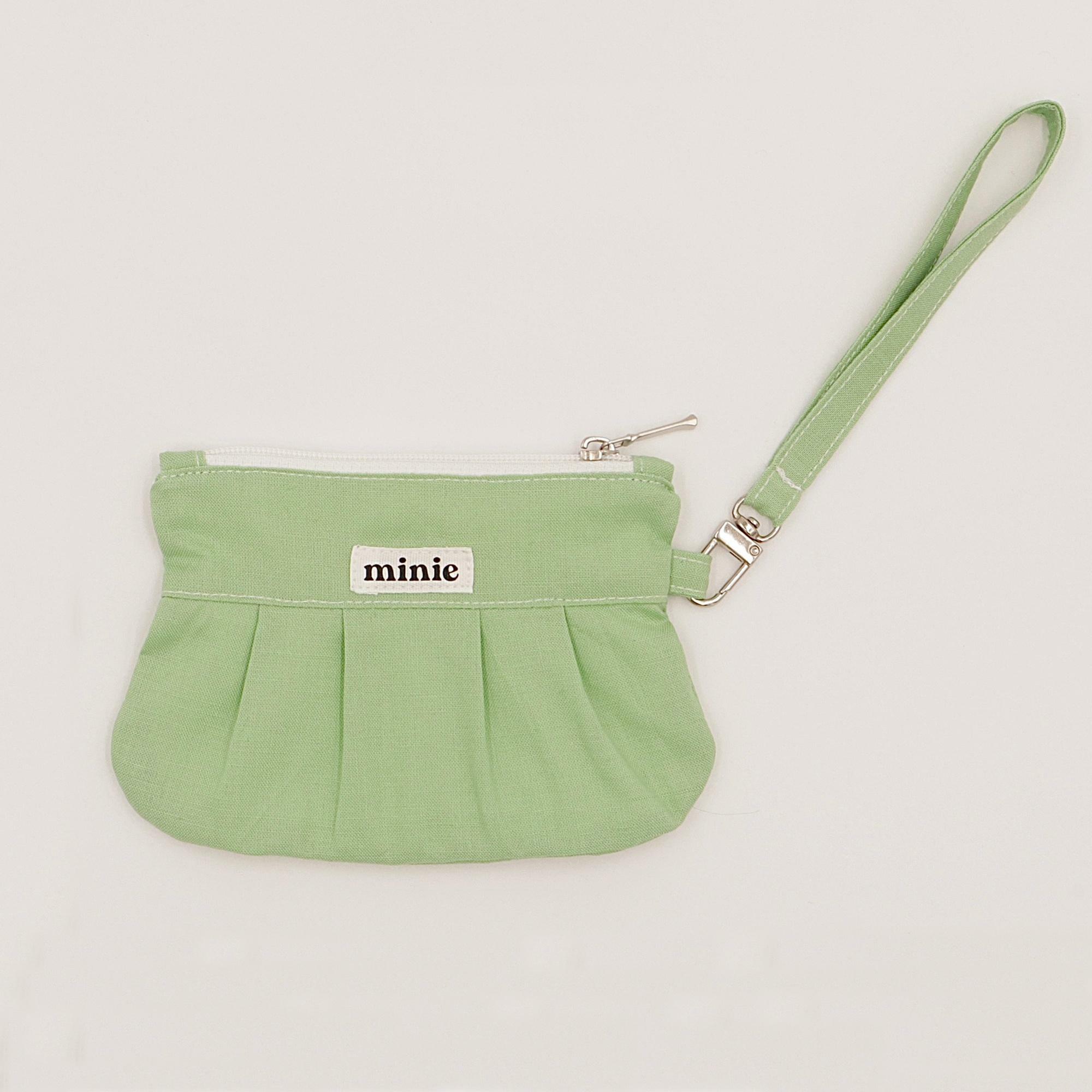 Cozy strap mini pouch - Juciy green - HAGO(하고)