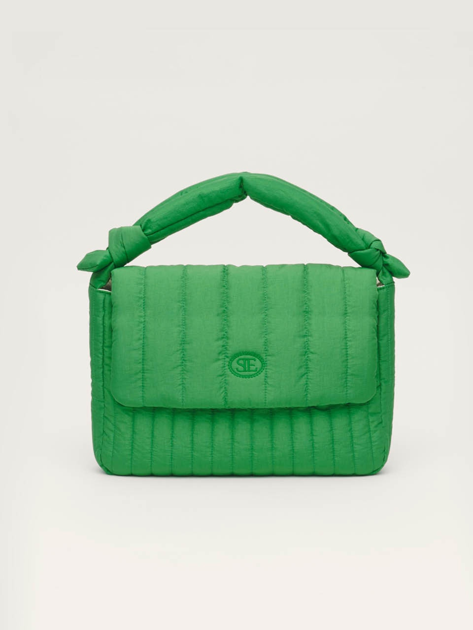 [4차] Cross Padding Bag (Green) - 하고(HAGO)