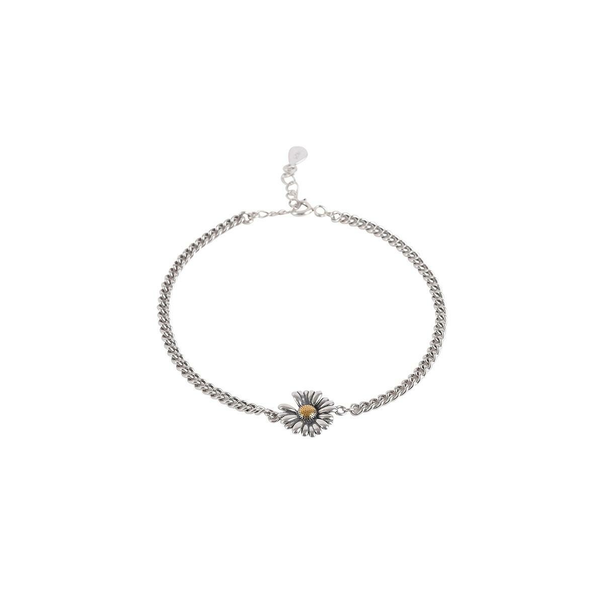 925 실버 은 팔찌 SIB-SD 데이지 팔찌 - 하고(HAGO)