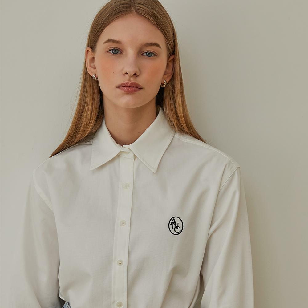 ANC CLASSIC OXFORD SHIRTS_WHITE - HAGO(하고)