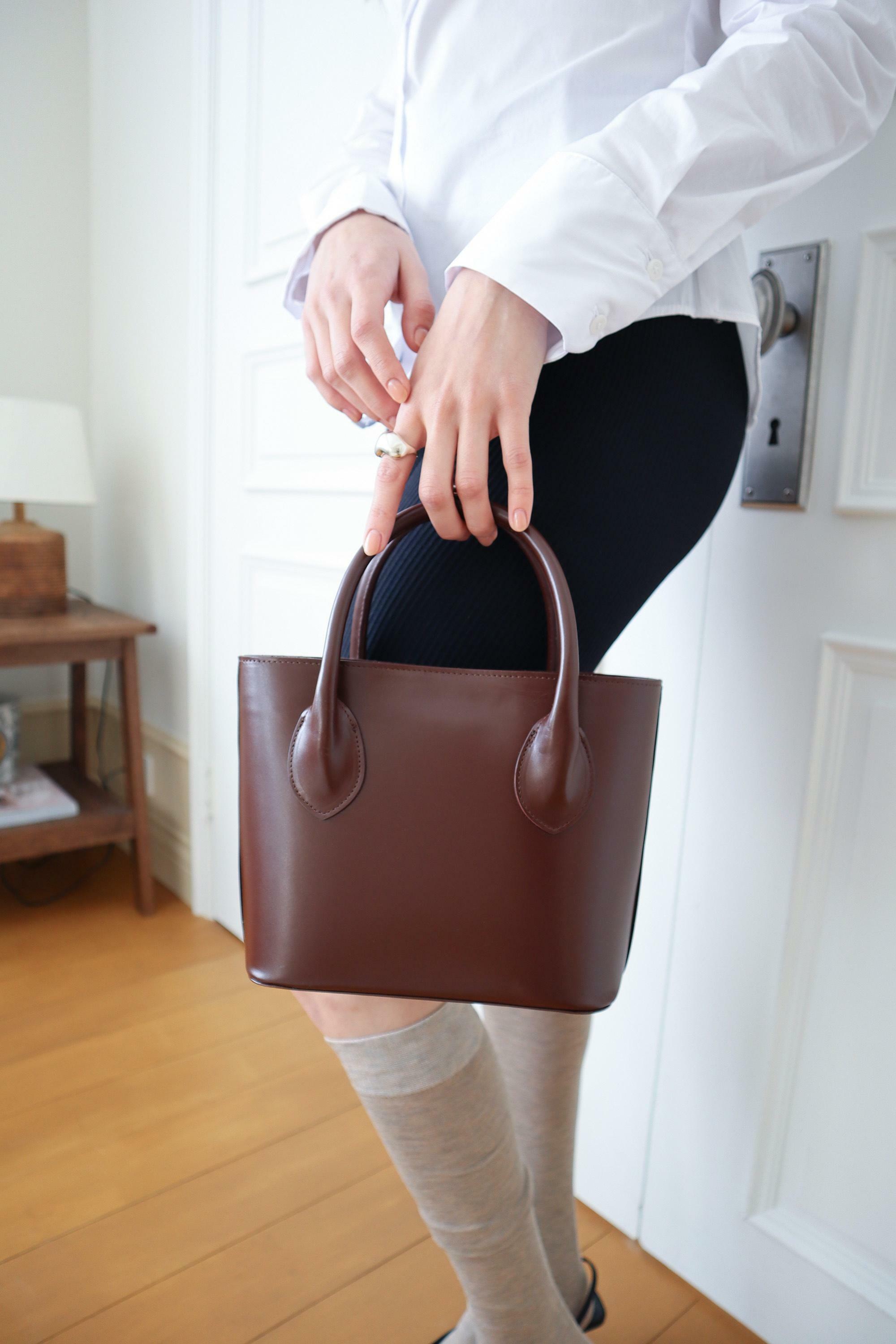 Afternoon Bag (Brown) - HAGO(하고)