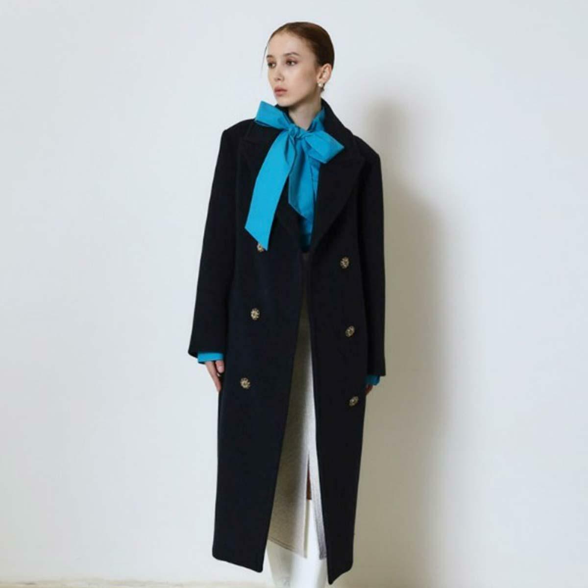 [YGBM]테일러 캐시 롱코트_YB211-WCW02 - HAGO(하고)