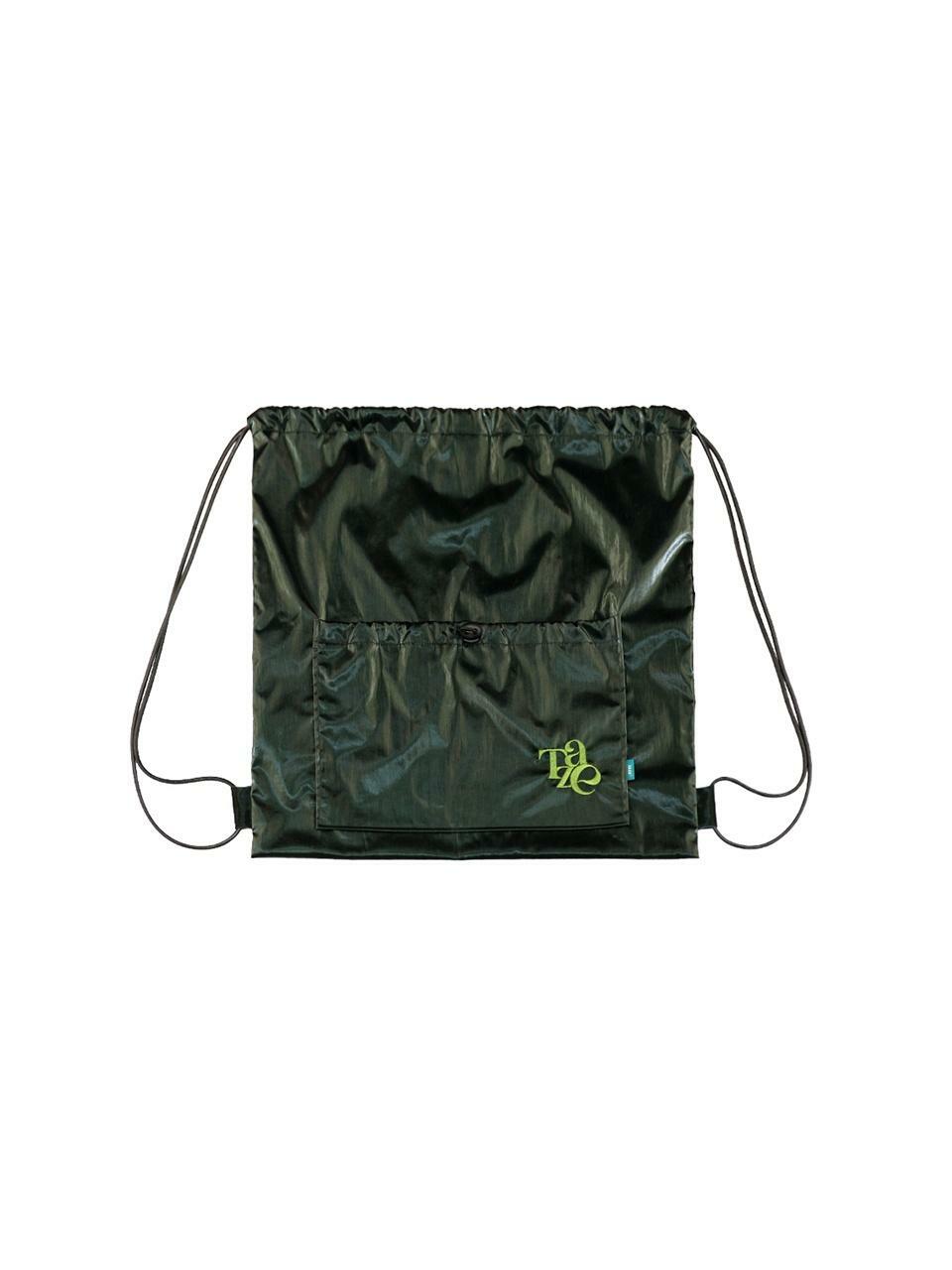 Clo String Backpack (Deep Green) - 하고(HAGO)