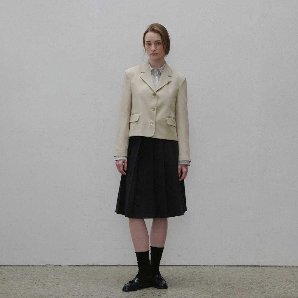 Tate Jacket (beige) - 하고