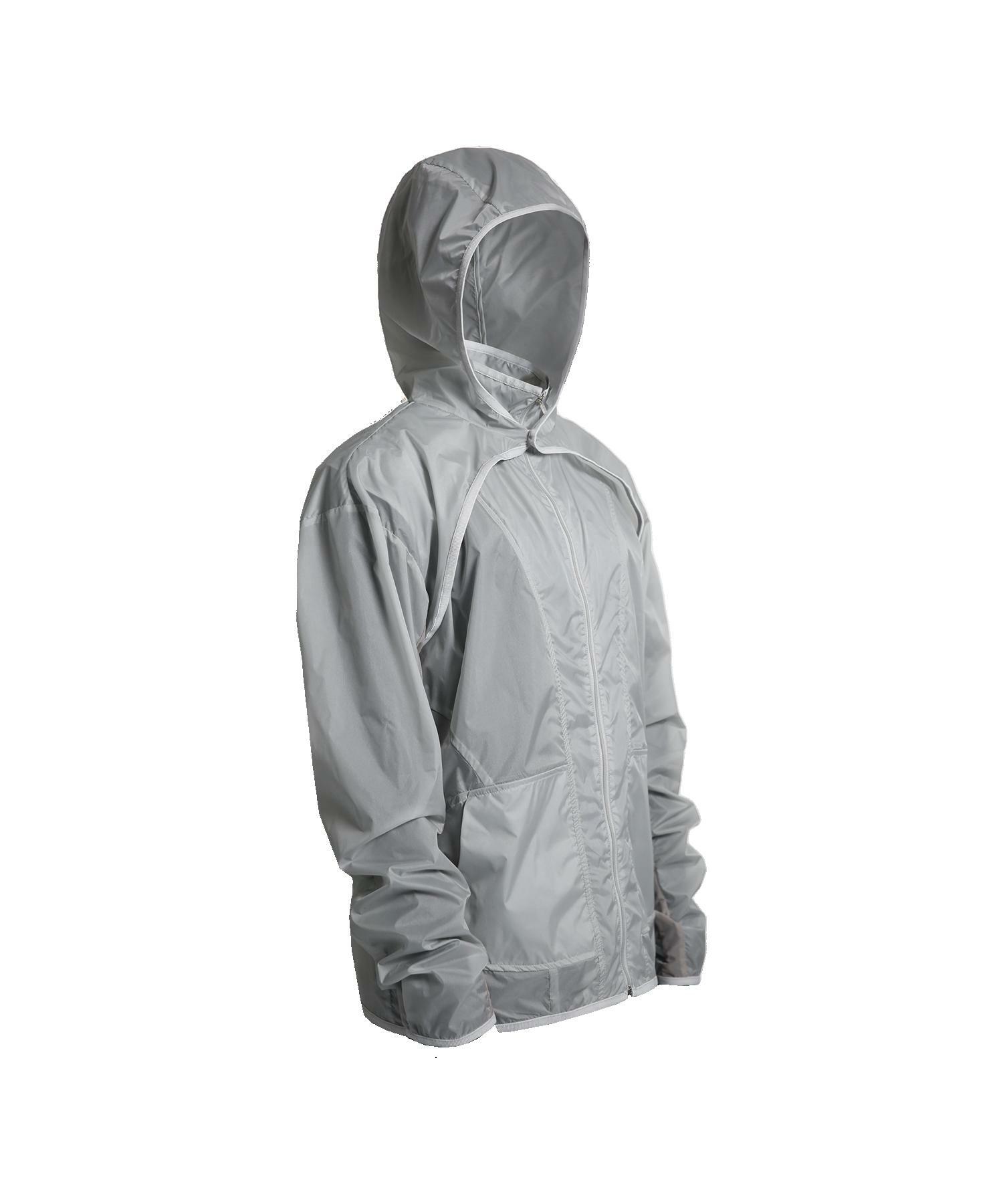 2-way Allotherm Light Windshell / Grey - HAGO(하고)