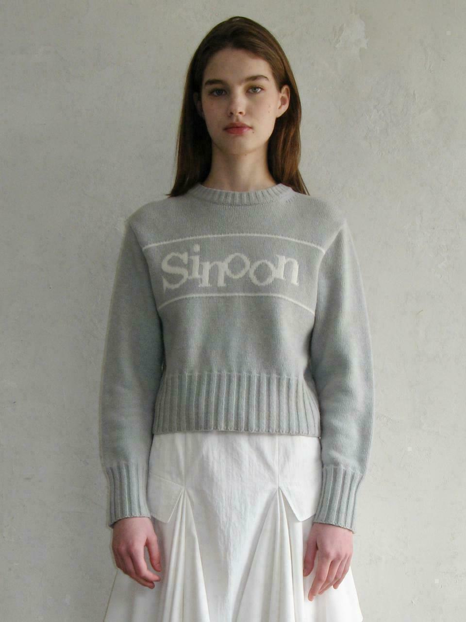 SINOON PULLOVER KNIT (LIGHT BLUE) - HAGO(하고)