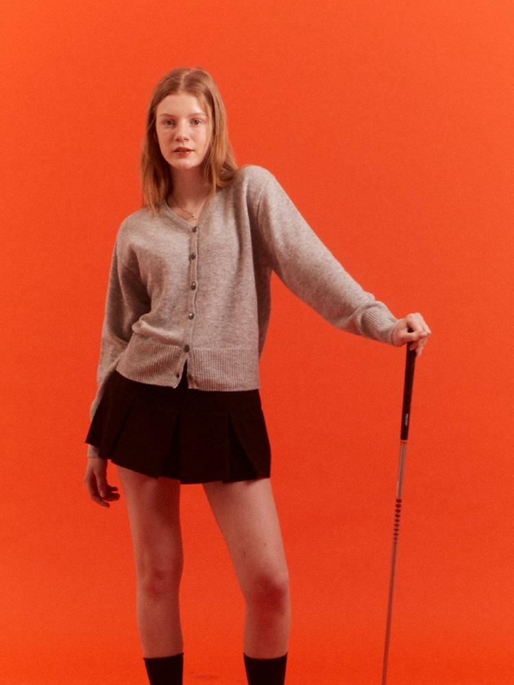 내츄럴 니트 가디건 Natural Knit Cardigan(g) - HAGO(하고)