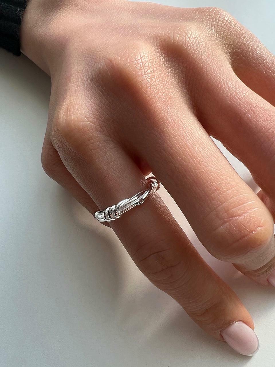 [92.5 silver] Ivy ring - 하고(HAGO)