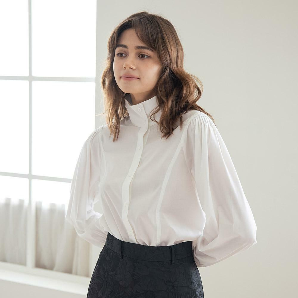 WED_Three way collar shirt_WHITE - HAGO(하고)