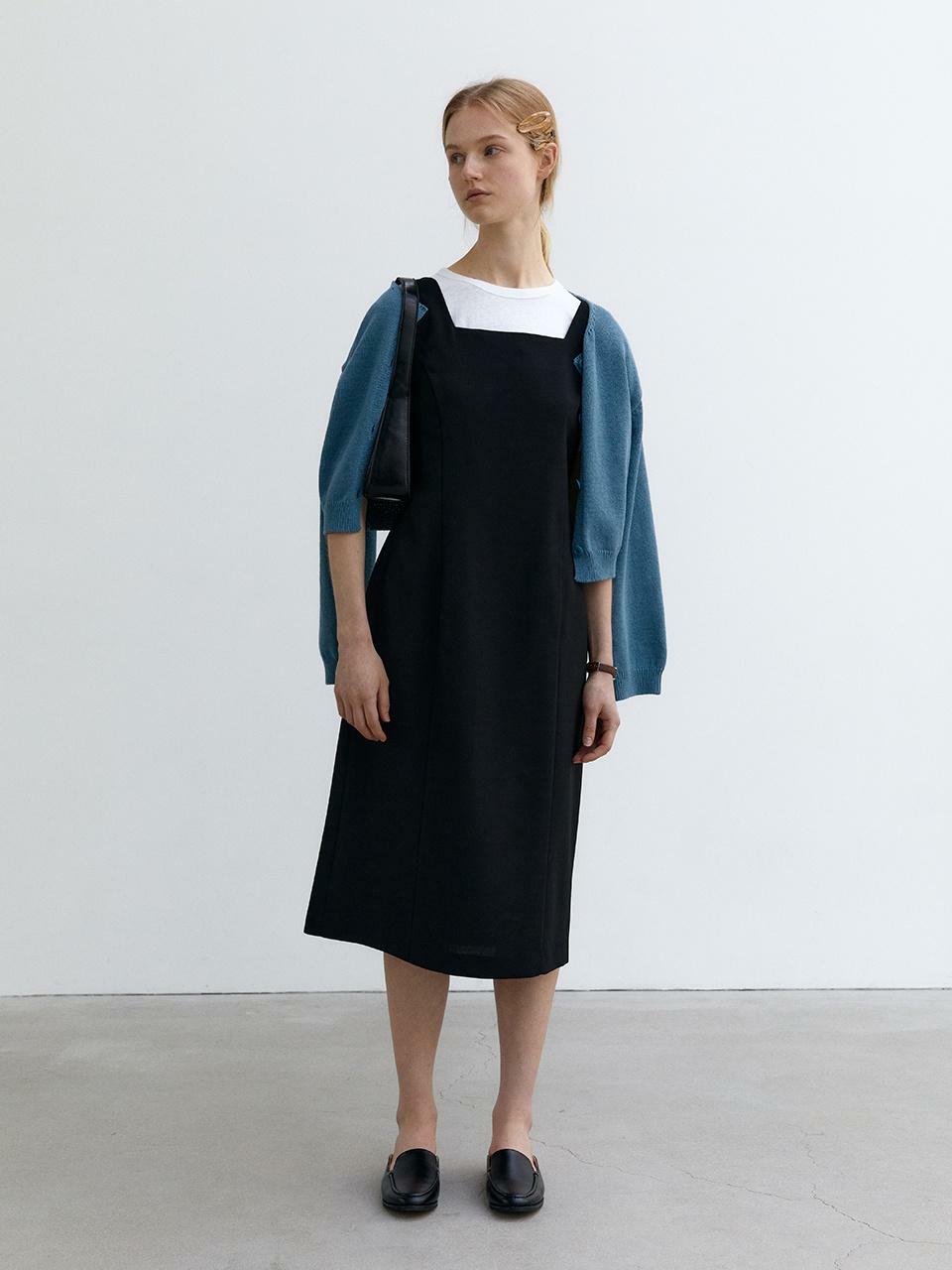 square long onepiece - HAGO(하고)