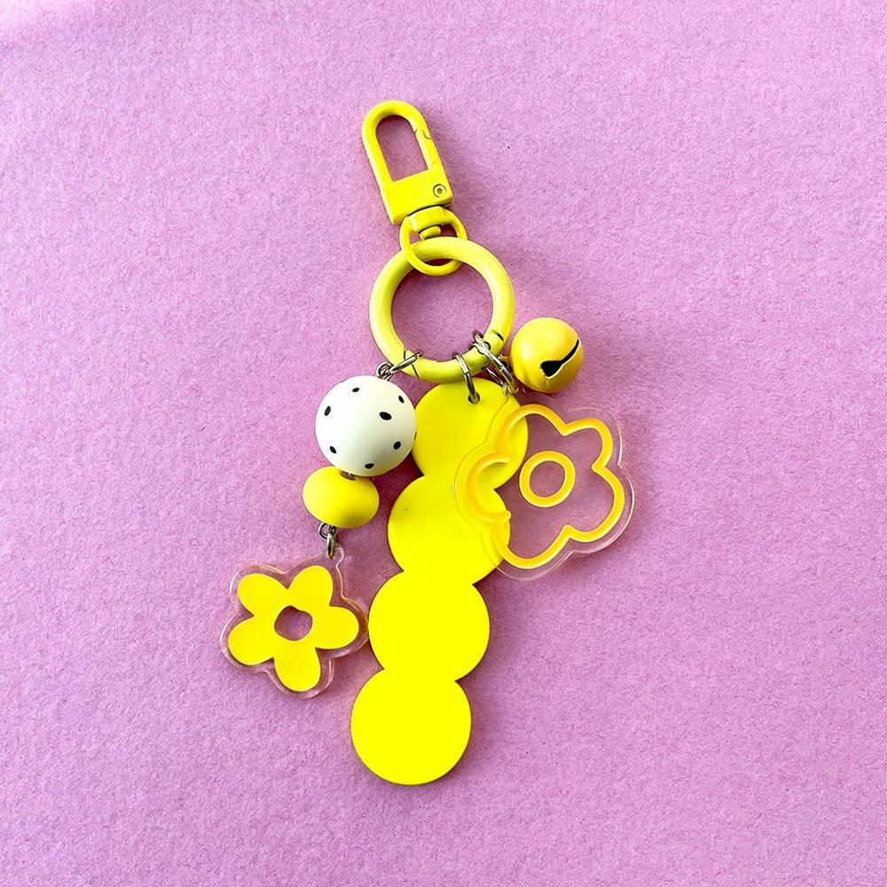 YE UNIQUE FLOWER KEY RING - 하고(HAGO)