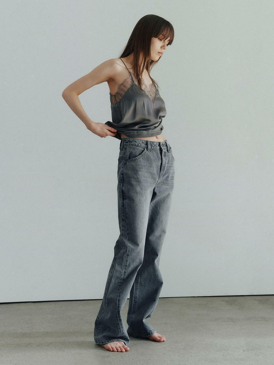 슬림 롱 라시다 051R 그레이 - 하고