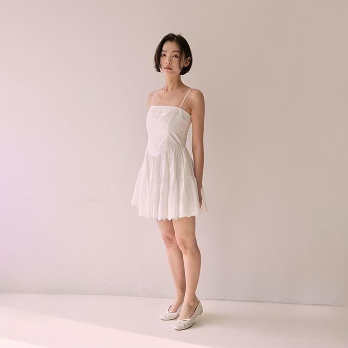 Ruby dress_(White) - HAGO(하고)