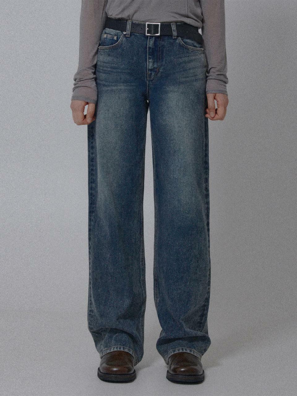LOW RIDER DENIM PANTS - HAGO(하고)
